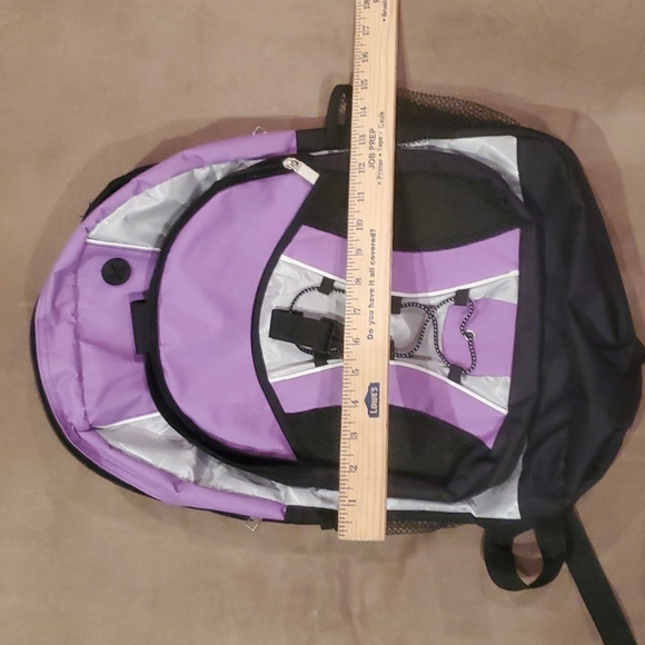 Bags | Purple Backpack | Poshmark